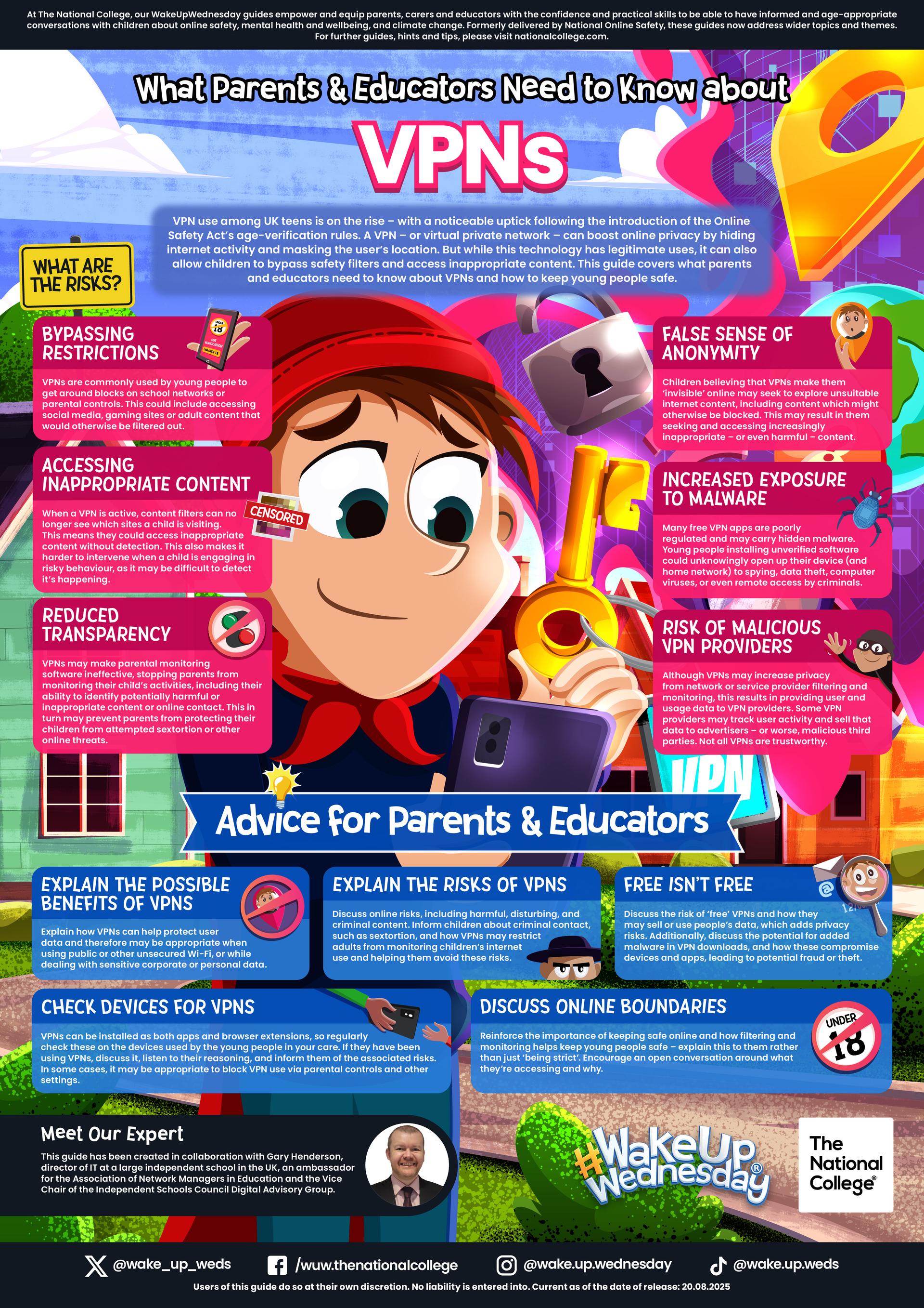 What Parents & Educators Need to Know about VPNs